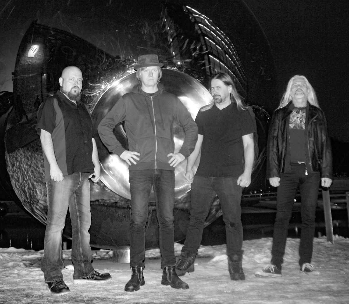 Lokale musikere jakter på lyden av Evel Knievel - Eikernytt.no