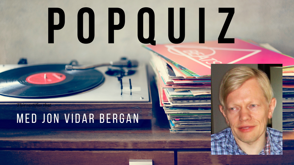 Starter opp igjen med Popquiz på biblioteket i Hokksund - Eikernytt.no