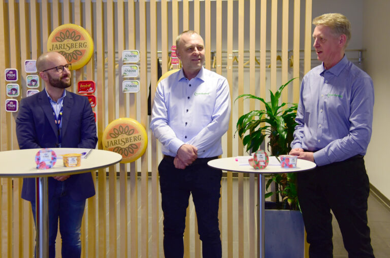 Isachsen-selskap signerte bioenergi-kontrakt for Tine Meieri - Eikernytt.no