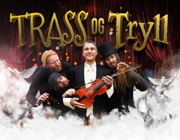 Familiekonsert med Trass & Tryll i Skriverparken - Eikernytt.no