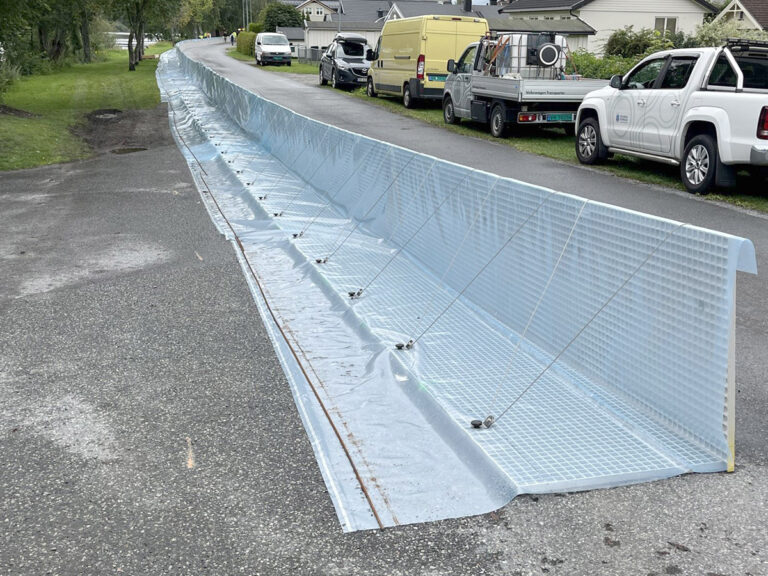 Stor fare for flom i Drammenselva – bygger flomvern - Eikernytt.no