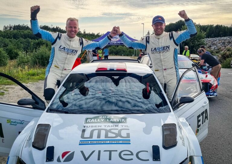 Frank Tore Larsen norgesmester – igjen - sammen med Torstein Eriksen ...