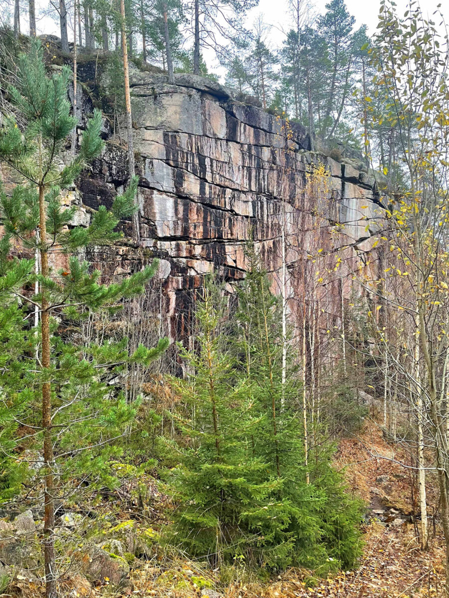 Signatur-furua på Knabben har falt - Eikernytt.no
